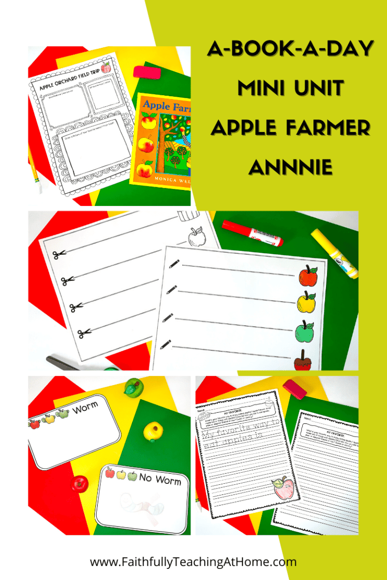 15 Amazing Apple Farmer Annie Activities - Faithfully Teaching at Home