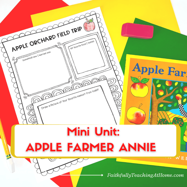 15 Amazing Apple Farmer Annie Activities - Faithfully Teaching at Home