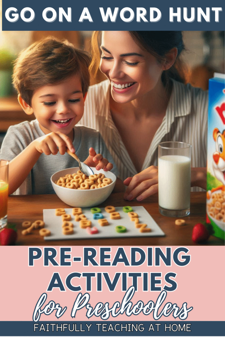 20 Pre-Reading Activities for Preschoolers: Easy and Fun Ideas to Build ...