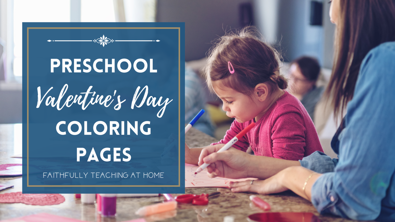 Following Directions for Preschoolers - Faithfully Teaching at Home
