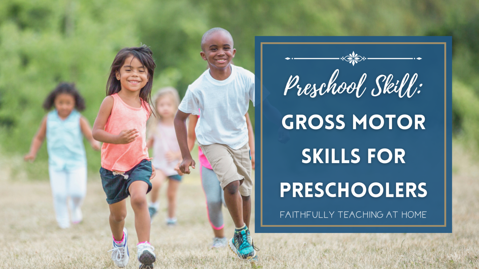 10 Self-help Skills for Preschoolers - Faithfully Teaching at Home